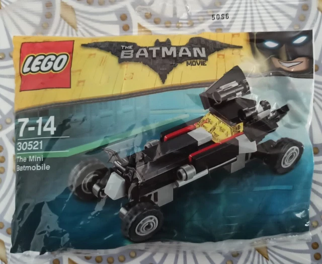 LEGO 30521 THE Batman Movie Polybag - The Mini Batmobile NEUF MINT EUR ...