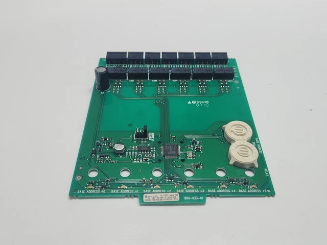 NOTIFIER XP6-R RELAY Module Pcb Card B60-633-01 Rev 008 EUR 263,82 ...