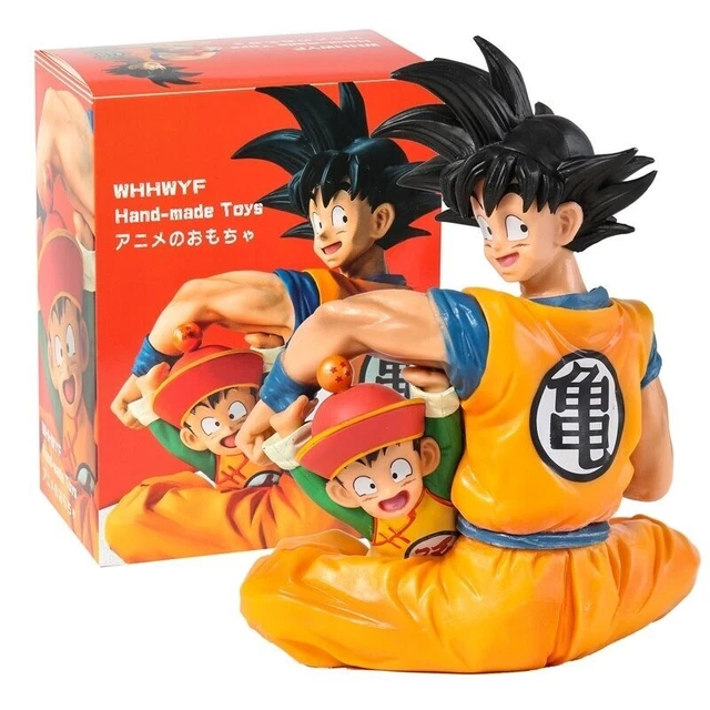 Figurine Collection Dragon Ball Z Goku Et Gohan 16 Cm Boite Dorigine