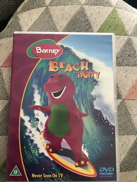BARNEY'S BEACH PARTY dvd. Region 2 £3.46 - PicClick UK