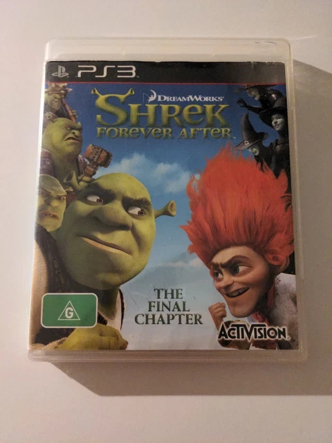 PS3 SHREK FOREVER After: The Final Chapter Game $40.00 - PicClick AU