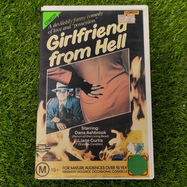 GIRLFRIEND FROM HELL - VHS Big Box Tape Ex Rental $59.90 - PicClick AU