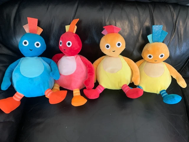 SET OF TWIRLYWOO soft toys set with sounds £10.80 - PicClick UK