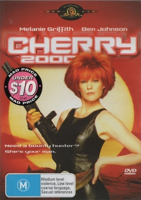CHERRY 2000 - Melanie Griffith, Ben Johnson - DVD - N&S -Never played ...