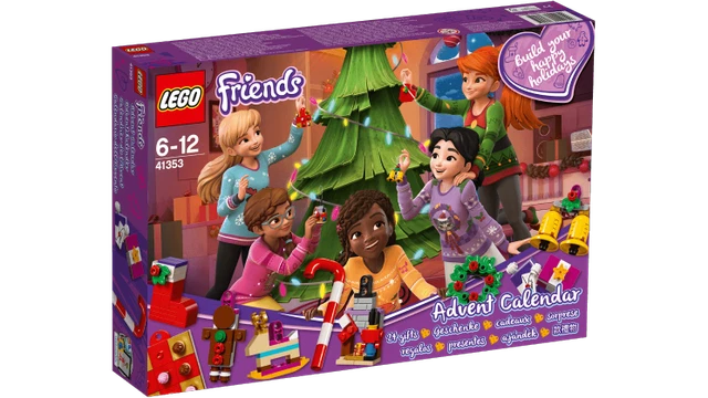 LEGO 41353 CALENDARIO dell'Avvento Friends 6-12 Pz 500 EUR 29,90 ...