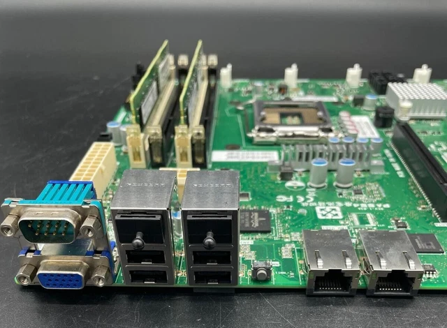 IBM FRU 00KG100 Motherboard System x3250 M5 System Board & 8Gb (2x4GB ...