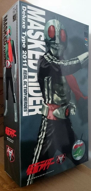 MEDICOM TOY RAH 543 DX Kamen Rider 1st Ver.2.5 scale 1/6 EUR 339,00 - PicClick FR