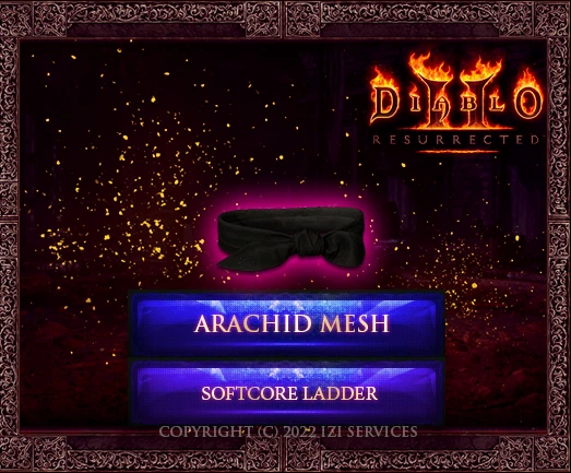 D2R DIABLO 2 Resurrected Softcore Ladder Arach/Spinnenmonsters PC ...