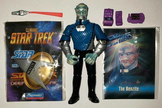 STAR TREK THE Next Generation The Benzite Action Figure Toy (Loose) $15 ...