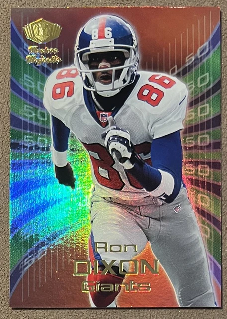 RON DIXON 2000 Collector's Edge Masters Majestic #M18/5000 New York ...