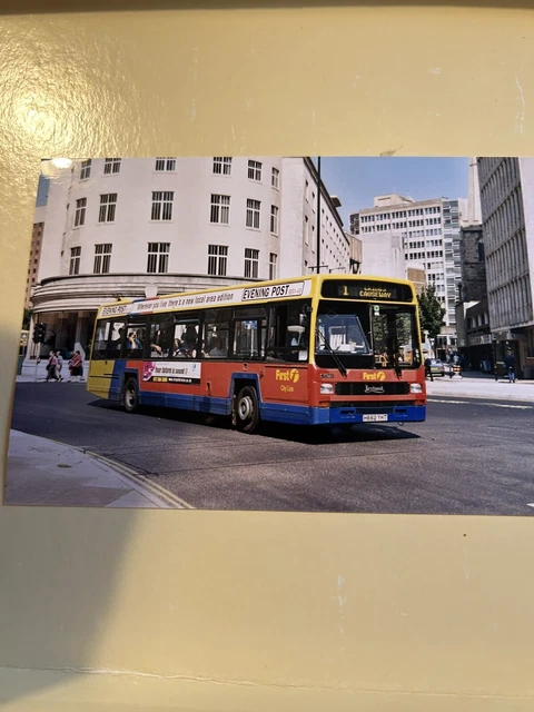 CLASSIC BUS COACH photo leyland lynx H662 YHT first bristol cityline £0 ...