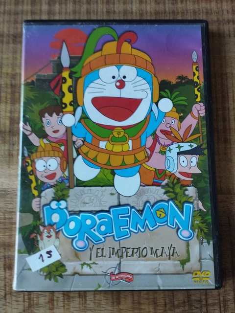 DORAEMON AND THE Empire Maya Animation - DVD Spanish Portuguese Region ...