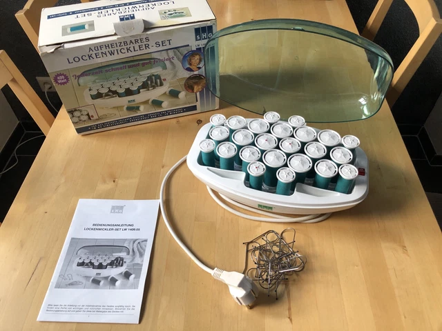 NEU SHG ELEKTRISCHES aufheizbares Lockenwickler - Set EUR 10,00 - PicClick DE