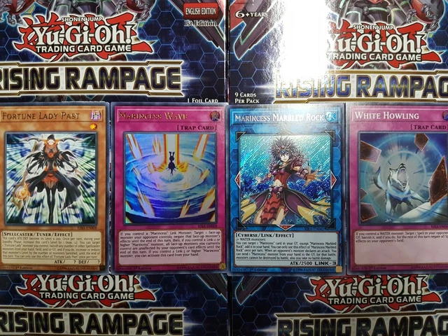 YU-GI-OH RISING RAMPAGE Rare, Secret, Super & Ultra Rare - YOU PICK ...