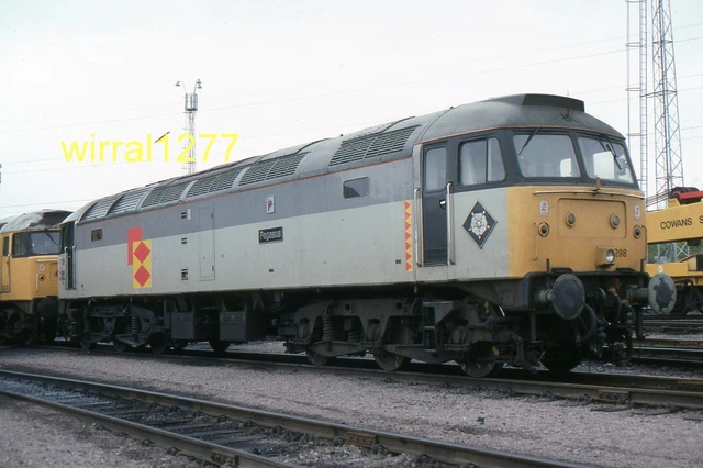 ORIGINAL RAILWAY SLIDE Class 47 47298 at Tinsley 05.91 £3.99 - PicClick UK