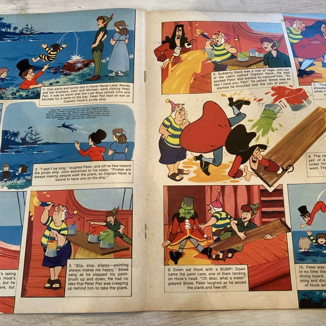 1972 DISNEYLAND MAGAZINE No 33 Pinocchio And Geppetto cover £14.15 ...