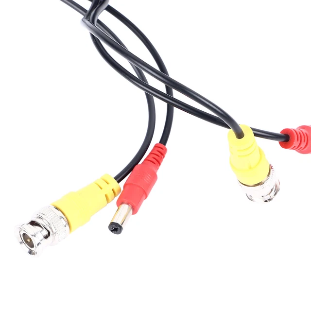 SECURITY CAMERA EXTENSION Cable Professional HD Signal Transmission ...