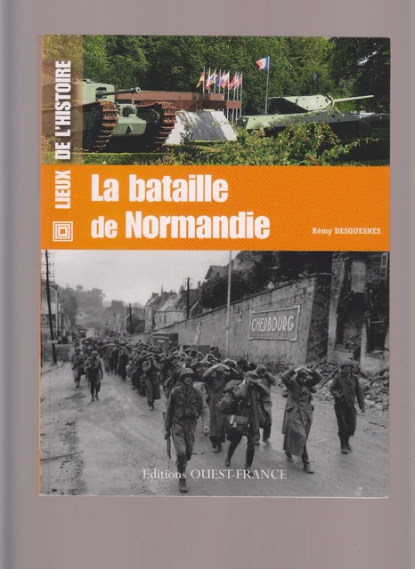 LA BATAILLE DE Normandie EUR 12,00 - PicClick FR
