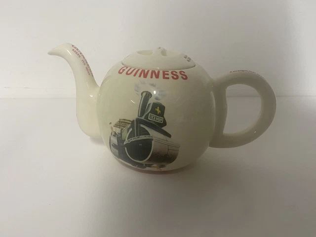 GUINNESS TEAPOT GUINNESS For Strength Collectible Vintage £39.99 ...