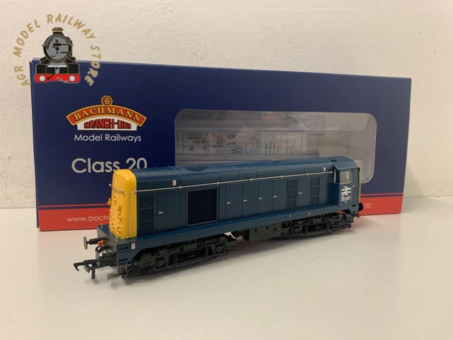 BACHMANN 35-355 OO Gauge Class 20 20057 BR Blue £163.95 - PicClick UK