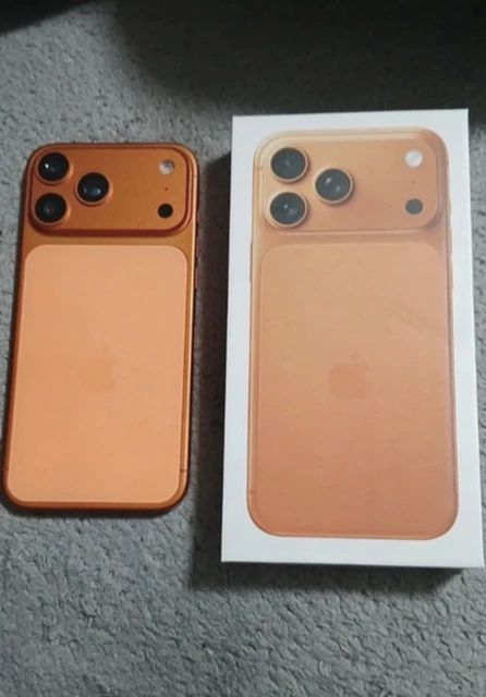 APPLE IPHONE 17 Orange with 256GB Storage A17 Chip for Smooth ...