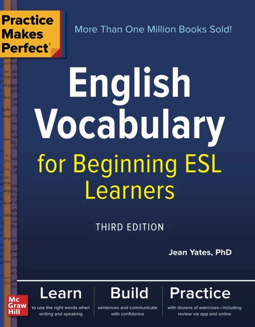 PRACTICE MAKES PERFECT: English Vocabulary for Beginning ESL Learners, Third... £6.72 - PicClick UK