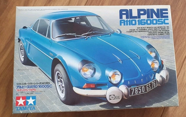 TAMIYA ALPINE A110 1600SC 1:24 Bausatz # 24185 EUR 45,00 - PicClick DE