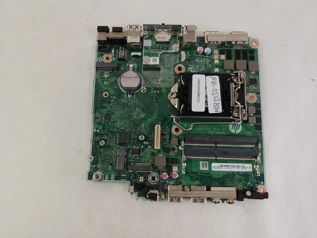 HP ELITEDESK 800 G5 Mini Intel LGA 1151 DDR4 Motherboard L52071-001 £ ...