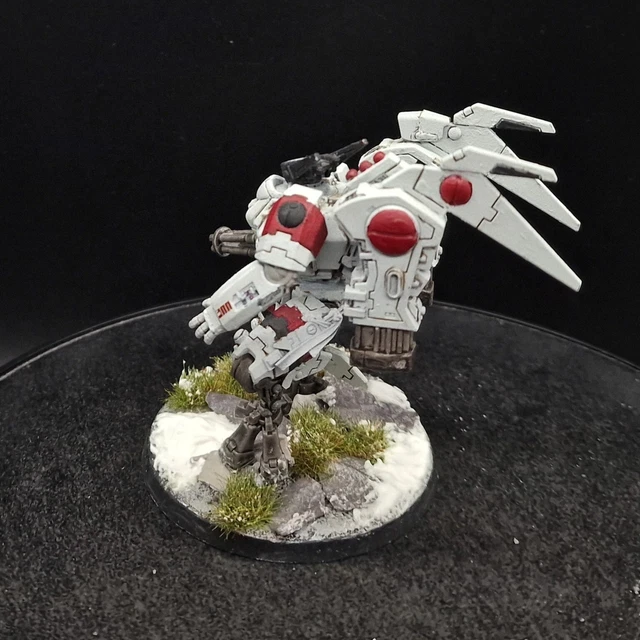 PRO PAINTED WARHAMMER 40k tau empire commander Warhammer 40,000 games ...