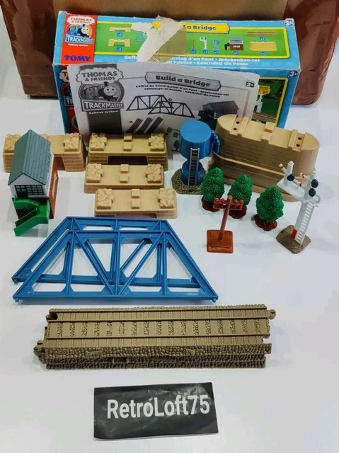 THOMAS & FRIENDS TrackMaster Build a bridge Expansion Set. Tomy ...
