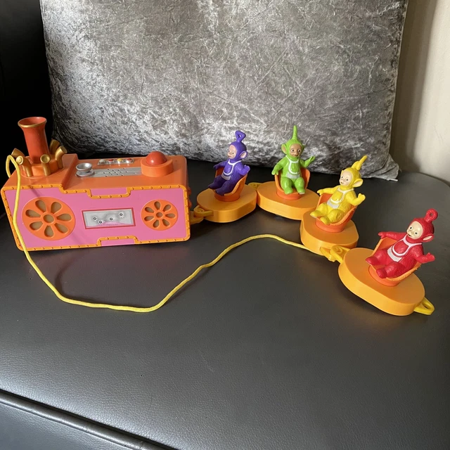 TELETUBBIES PULL ALONG Tubby Custard Train Toy With Sounds £19.99 ...