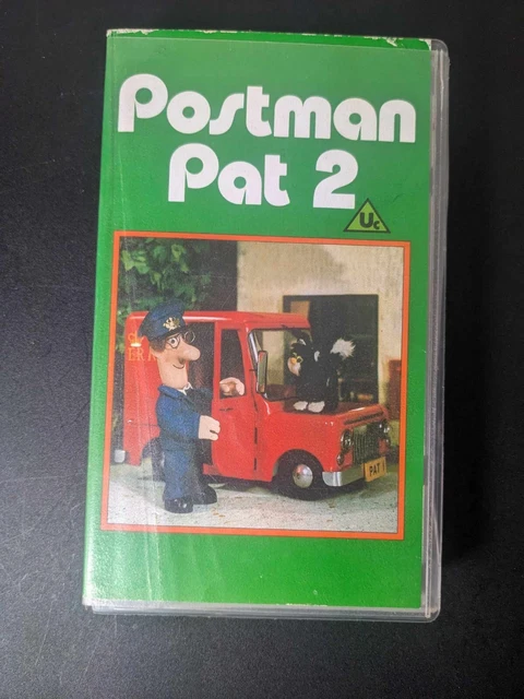 POSTMAN PAT 2 VHS Video Tape £9.95 - PicClick UK