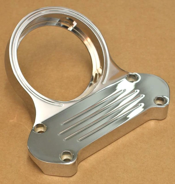 HARLEY DAVIDSON TACHO Speedometer Gauge Mount Handlebar Lenker Halter ...
