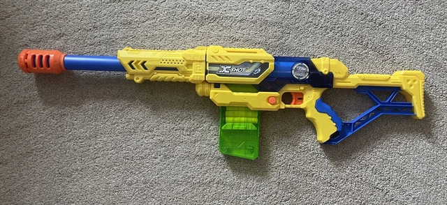 ZURU X-SHOT EXCEL Max Attack Rapid Foam Dart Blaster £22.00 - PicClick UK