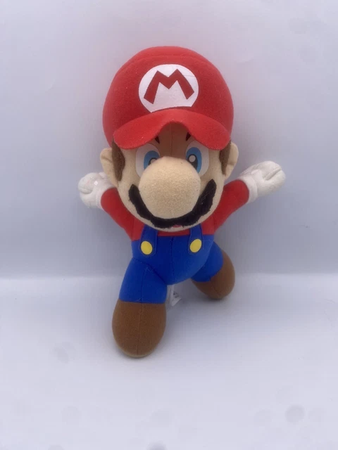SUPER MARIO PLUSH Nintendo 2008 Popco Corgi Rare Soft Toy Collectable £ ...