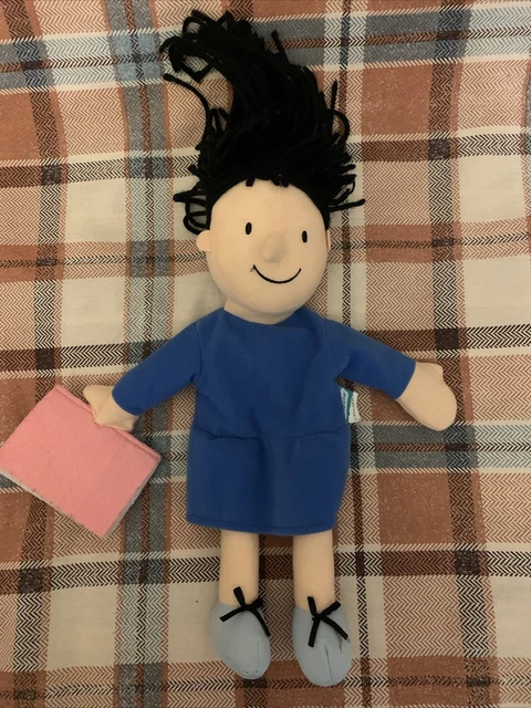 MATILDA ROALD DAHL Hand Puppet Rare 12” 30cm Collectible Plush Soft Toy ...