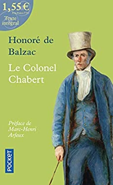 LE COLONEL CHABERT Français Edition Honore De Balzac EUR 4,29 - PicClick FR
