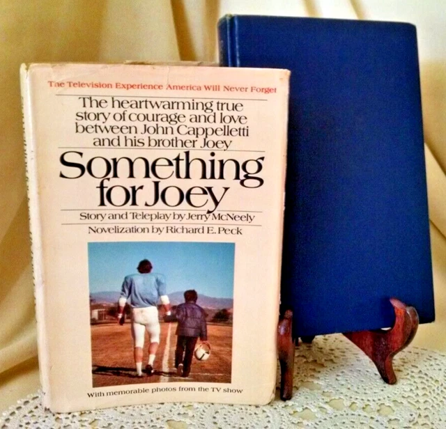 SOMETHING FOR JOEY Jerry Mcneely Richard Peck Hc/Dj 1978 Nelson ...