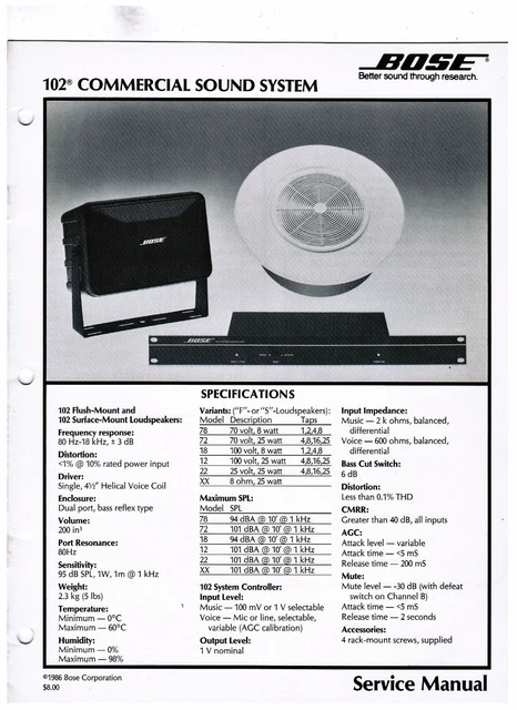 Vintage Bose Sound System FOR SALE! - PicClick UK