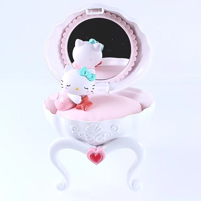 HELLO KITTY SANRIO personaggi Shell Dresser giapponese dal Giappone F/S ...