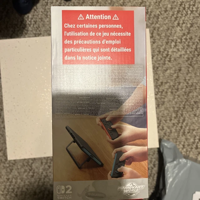 NINTENDO SWITCH 2 & Mario Kart World Bundle - BRAND NEW UNOPENED £379. ...