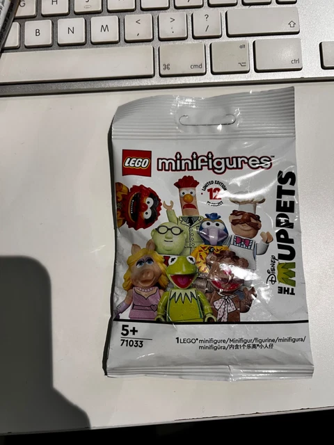 LEGO DISNEY THE Muppets CMF - Statler Minifigure Brand New & Sealed £8. ...