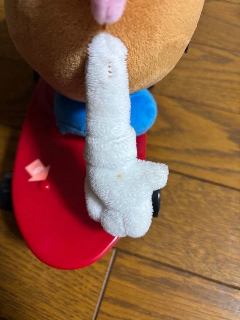 !RARE!! MR. POTATO Head Plush with Skateboard £101.02 - PicClick UK