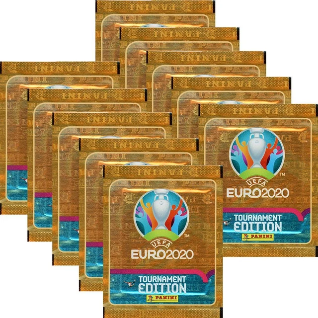 PANINI STICKER EURO 2020 Tournament 2021 - Collectible Sticker - 10 ...