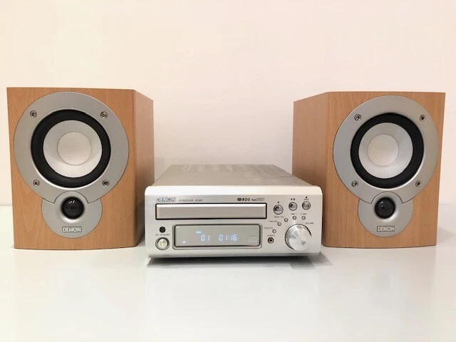 DENON UD-M31 HIFI Amp CD Tuner with Free Bluetooth + Denon 2-Way ...