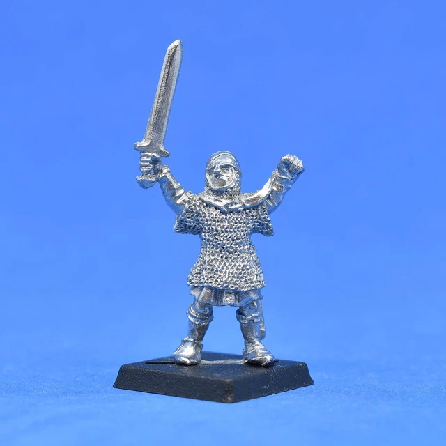 WARHAMMER CITADEL 80S OOP F4 SERGEANT AT ARMS RENE NORMAN EMPIRE ...