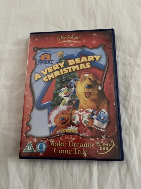 BEAR IN THE Big Blue House: A Very Beary Christmas [DVD] £8.99 ...