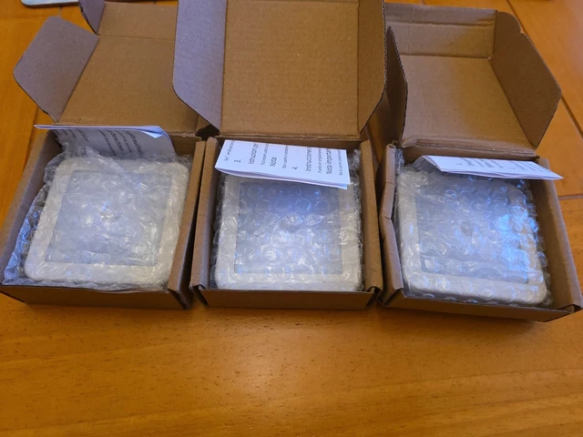 6-LED MOTION SENSOR Light Wireless - Cabinets Stairs Etc - Set of 3 ...