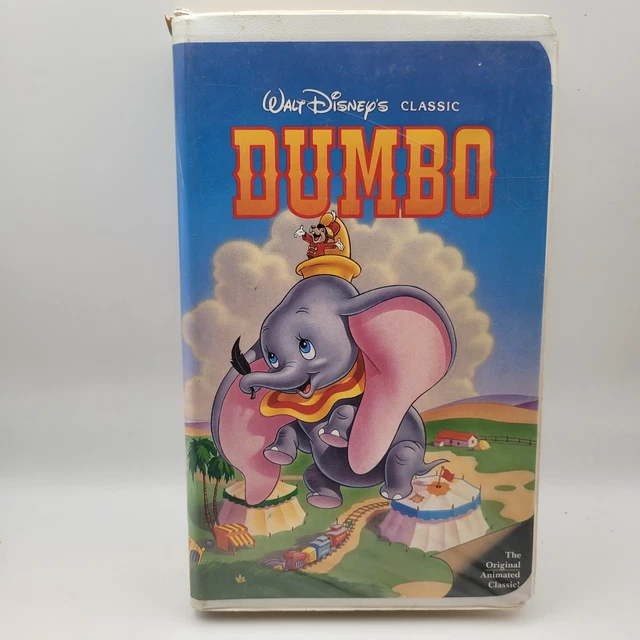 DUMBO (VHS 024) RARE! Black Diamond Edition Walt Disney Classic $52.87 ...