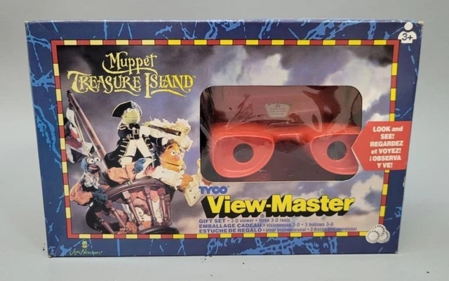 MUPPET TREASURE ISLAND TYCO View-Master Gift Set Brand New In Box ...